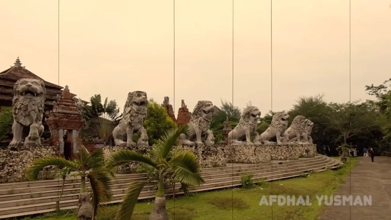 7 Potret Lokasi Syuting Serial Kolosal Genta Buana, Kini Jarang Dipakai ...