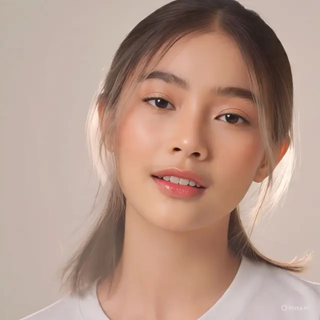 9 Model Rambut Belah Tengah untuk Wanita, Tampil Menawan & Percaya Diri