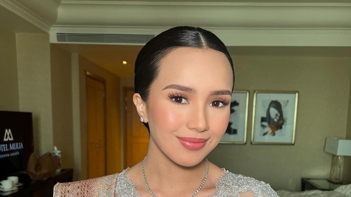 6 Potret Beby Tsabina Tampil Flawless Dampingi Suami yang Kembali Dilantik Sebagai Anggota DPR ...