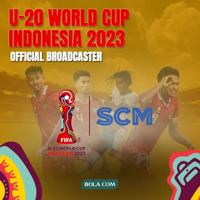 Emtek Group Resmi Jadi Official Broadcaster Piala Dunia U-20 2023, Siarkan 52 Pertandingan ...