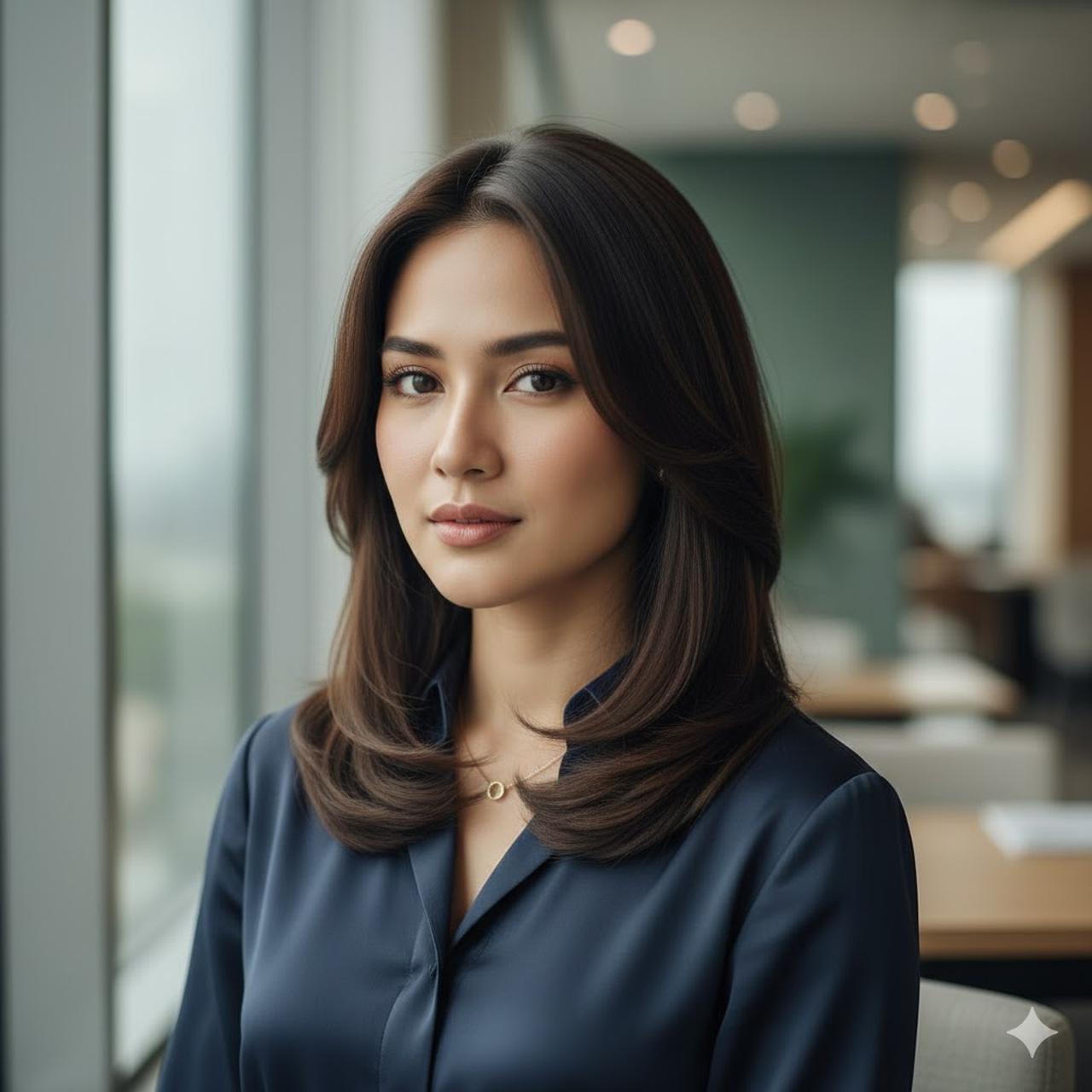 10 Model Rambut Wanita Wolf Cut Versi Feminin Tren 2026, Rahasia Tampil ...
