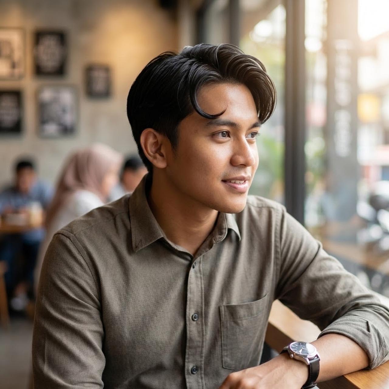 11 Model Rambut Pria Poni Depan Pendek: Tampil Keren, Modern, dan Mudah ...