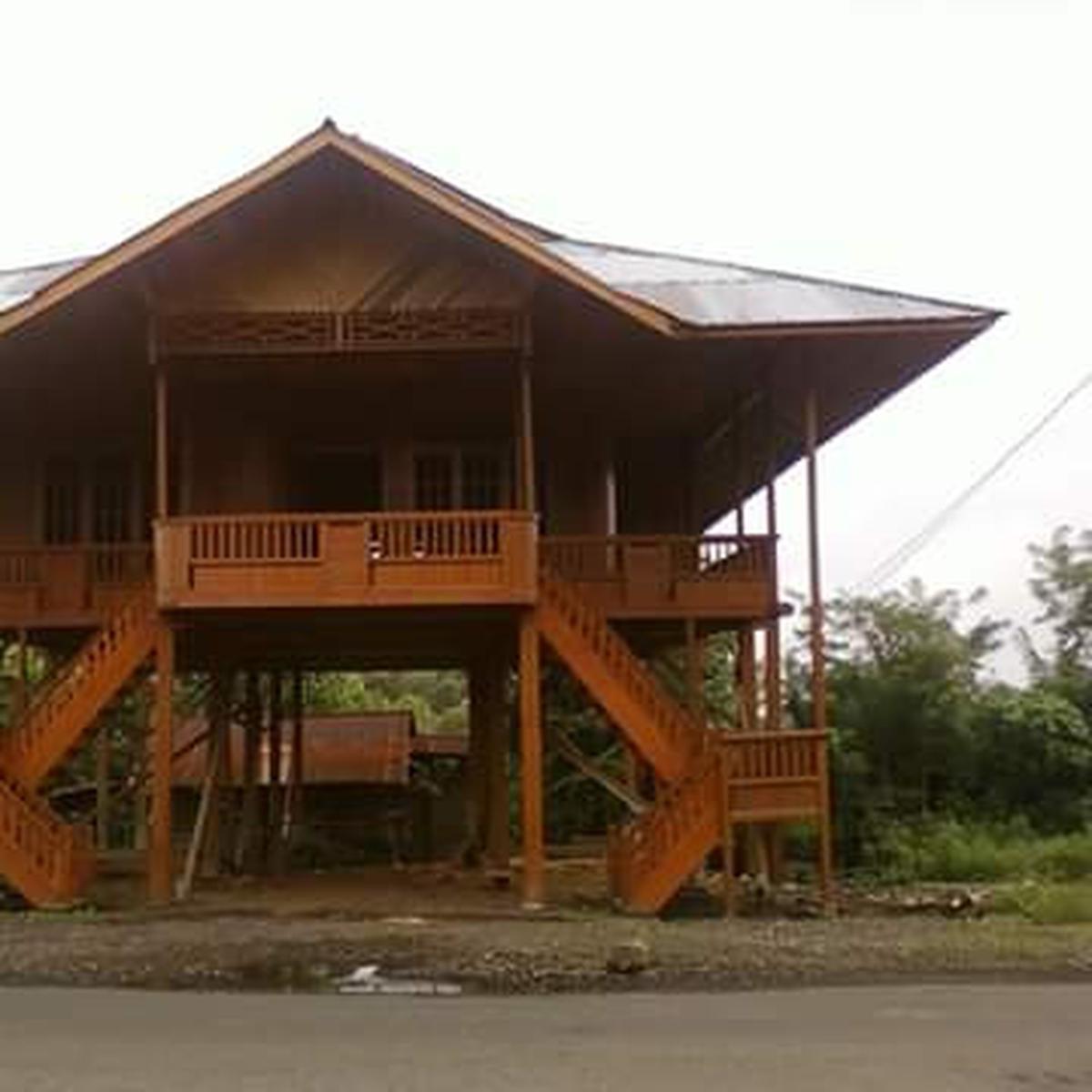 rumah panggung terkini - Warren Dyer