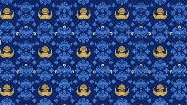PNS dan PPPK Punya Seragam Batik KORPRI Baru, Tengok Motifnya!