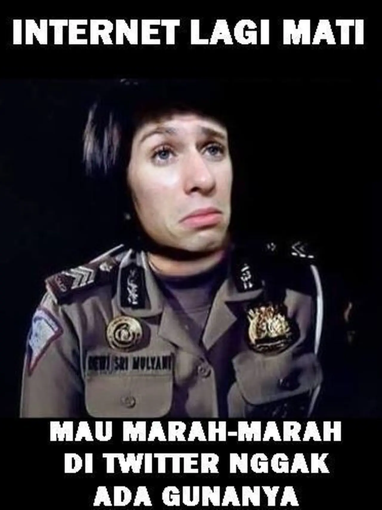 6 Meme Tentang Internet Mati Ini Bikin Sedih, Bak Zaman Purba - Hot ...