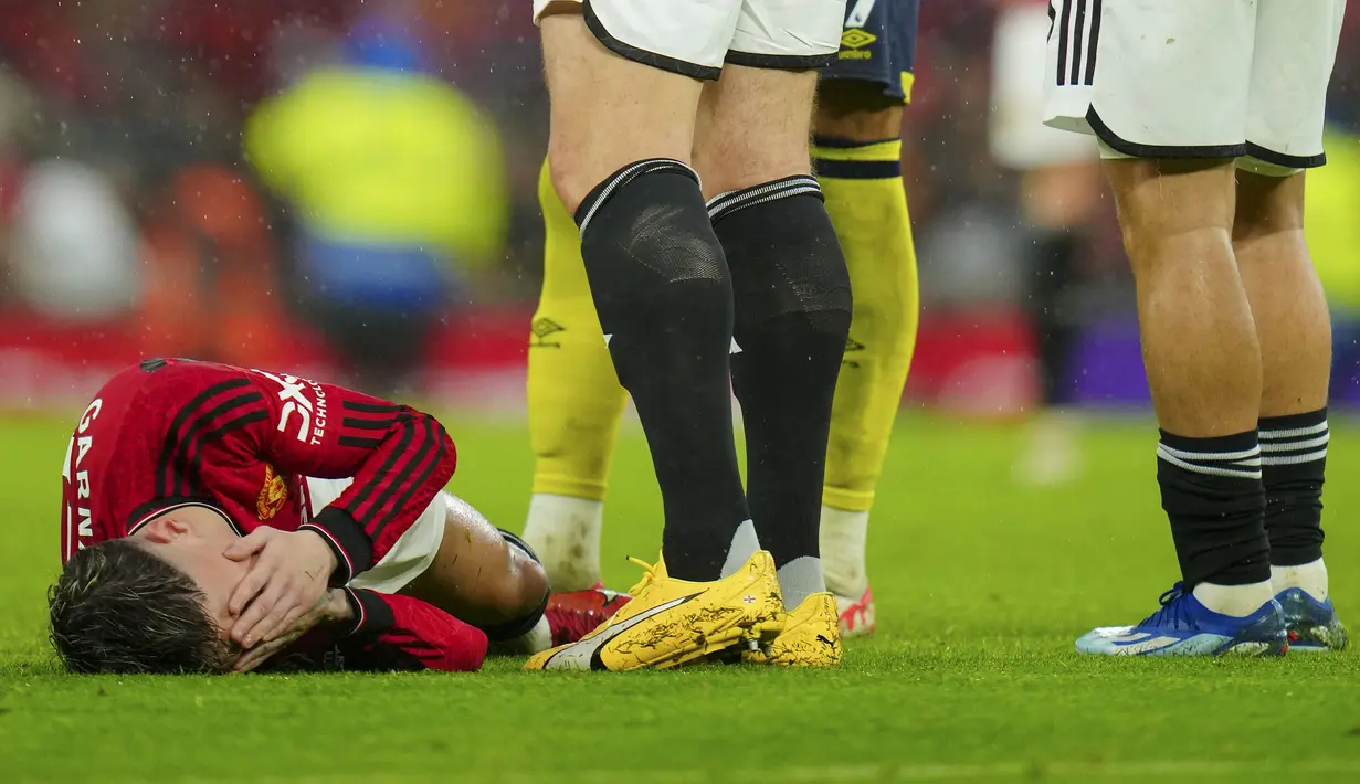 Foto: Old Trafford Tak Lagi Angker, MU Telan Kekalahan Ketujuh Musim ...