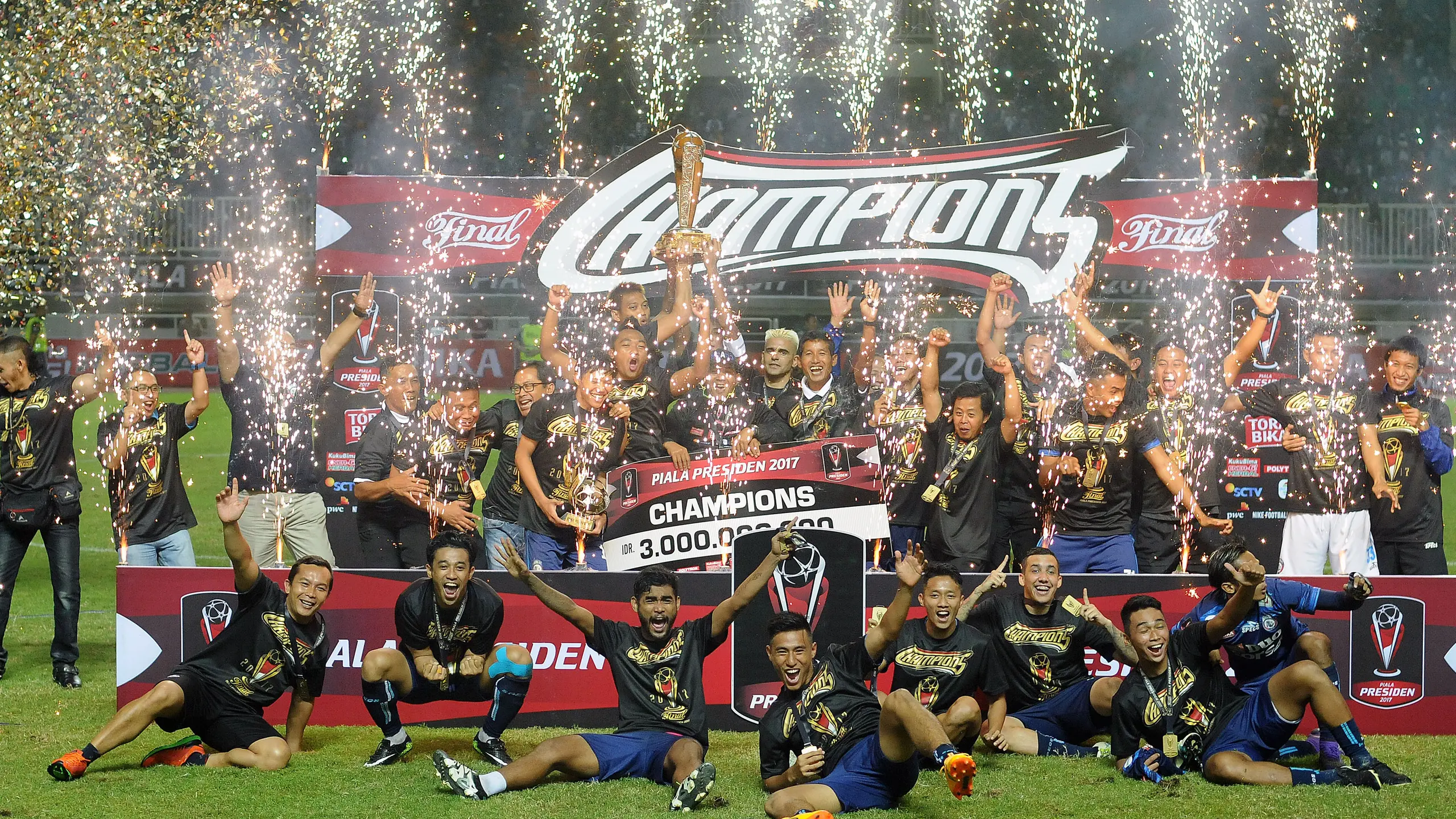 Cristian Gonzales Menggila, Arema Juara Piala Presiden 2017