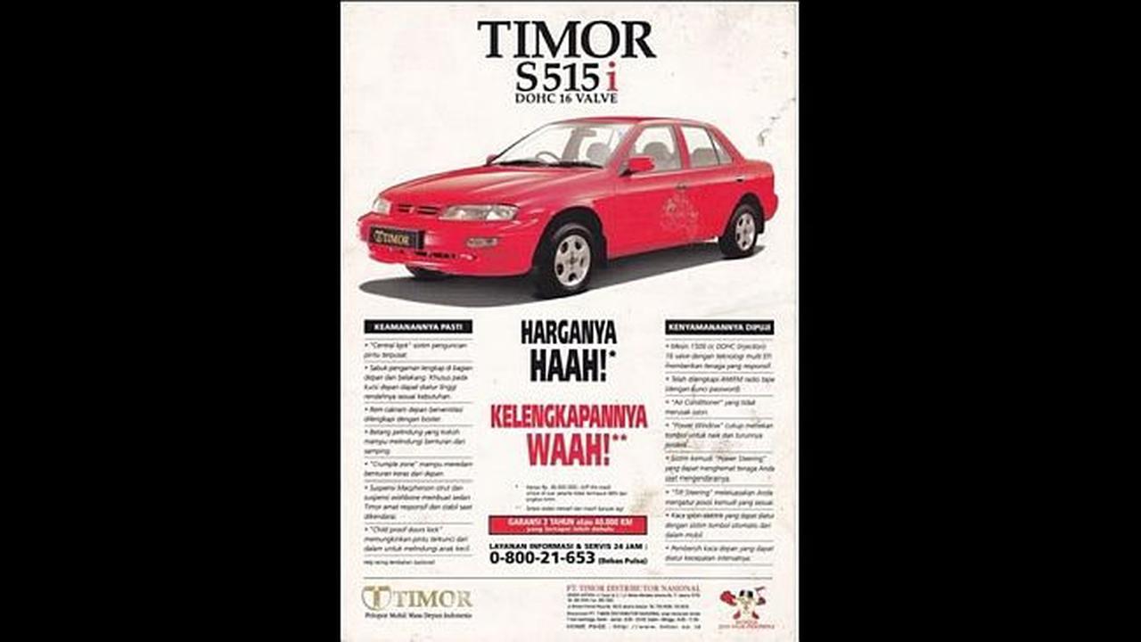 Mobil Timor: Warisan Industri Otomotif Nasional, Masih Layakkah Dibeli?