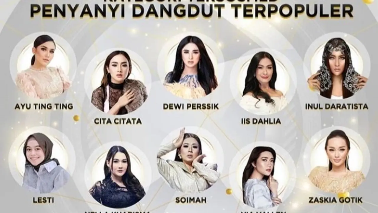 Iis Dahlia dan Inul Daratista Bersaing Sebagai Penyanyi Dangdut Terpopuler - ShowBiz Liputan6.com