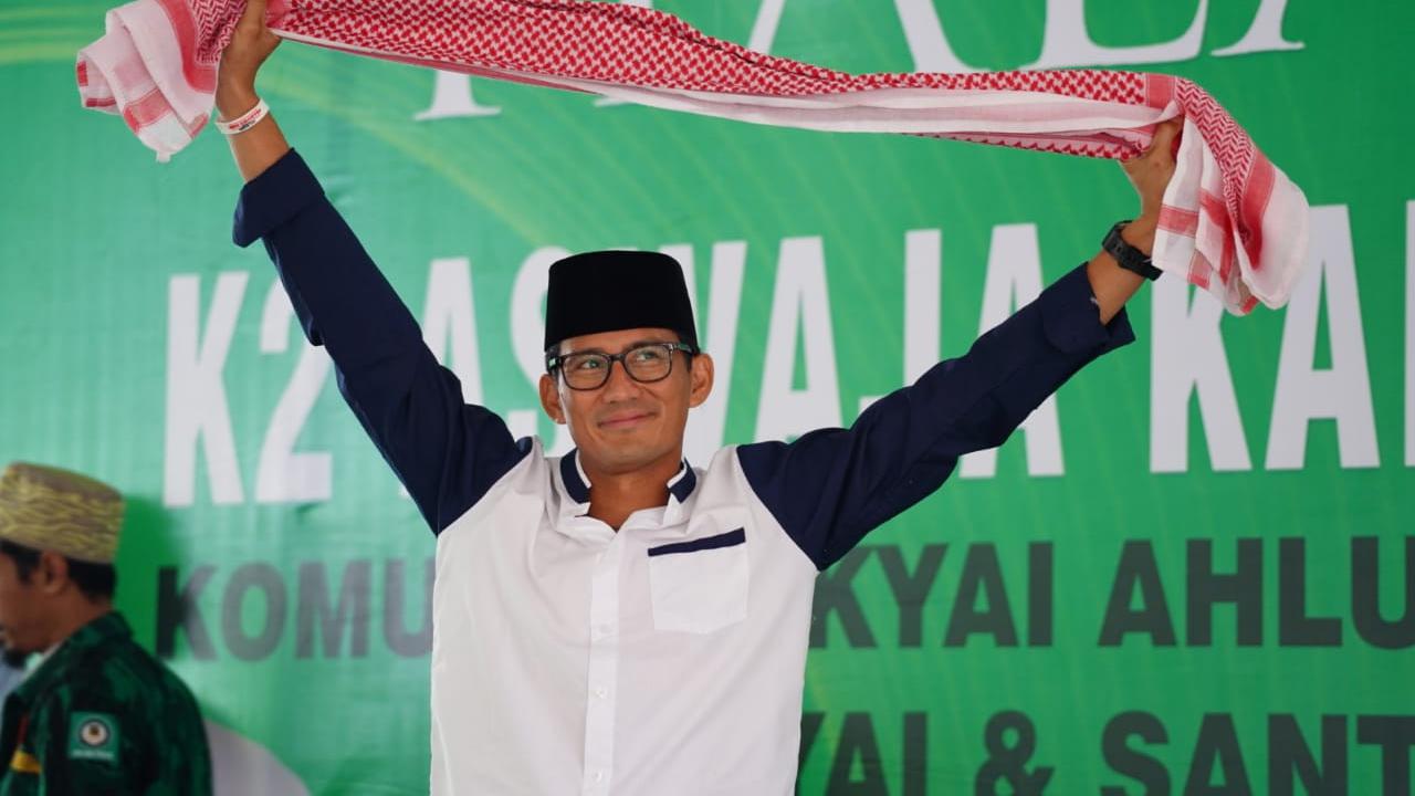 Darah Bugis Sandiaga Uno di Kerajaan Sengkang