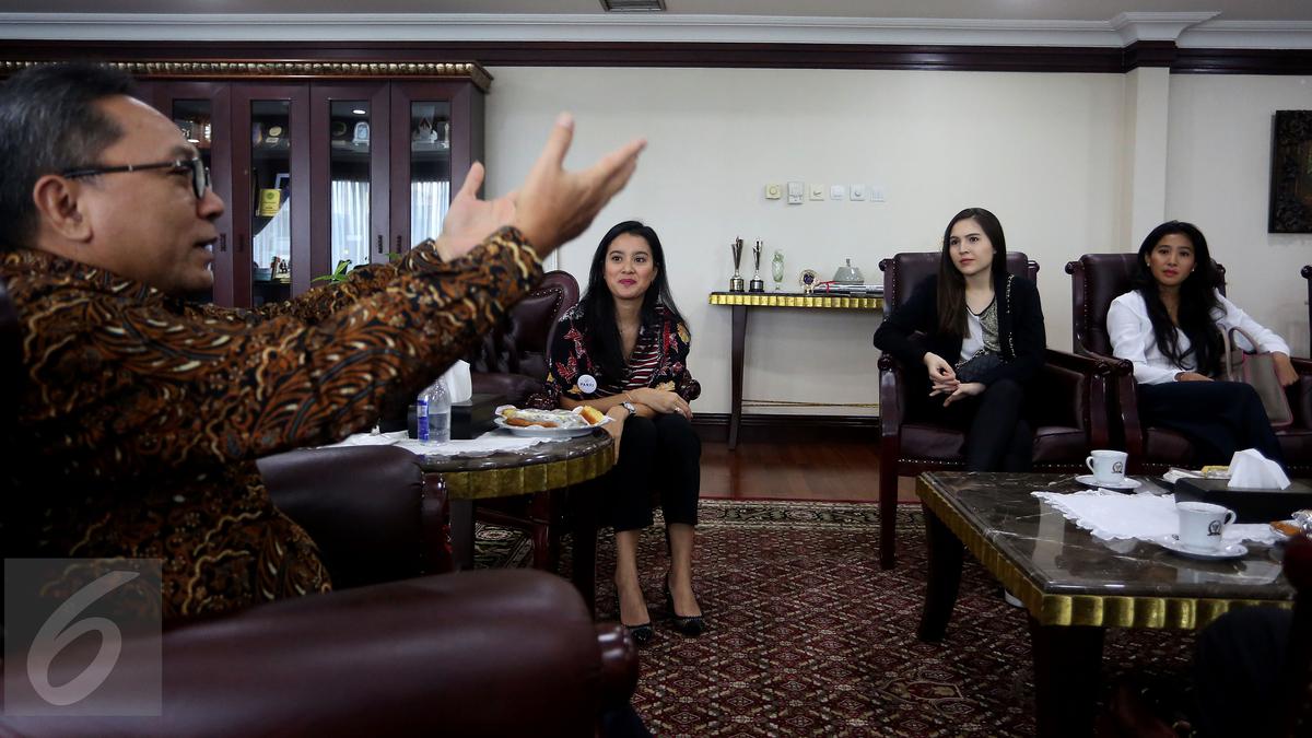 Harapan Ketua MPR Kepada PARFI 1956 - Entertainment Fimela.com