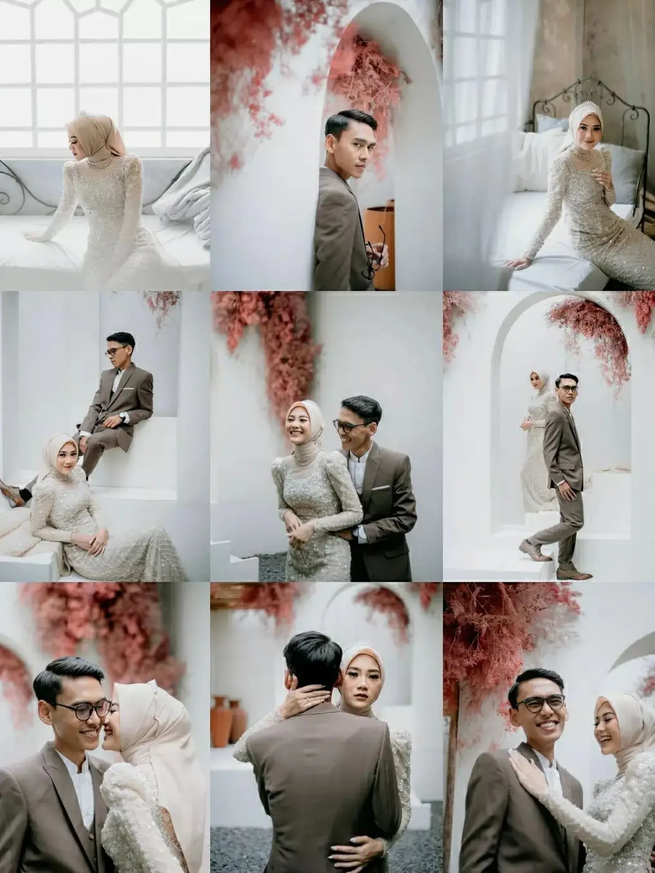 7 Potret Prewedding Terbaru Kakak Lesti Kejora dan Calon Istri, Tampil Kian Mesra - Hot Liputan6.com