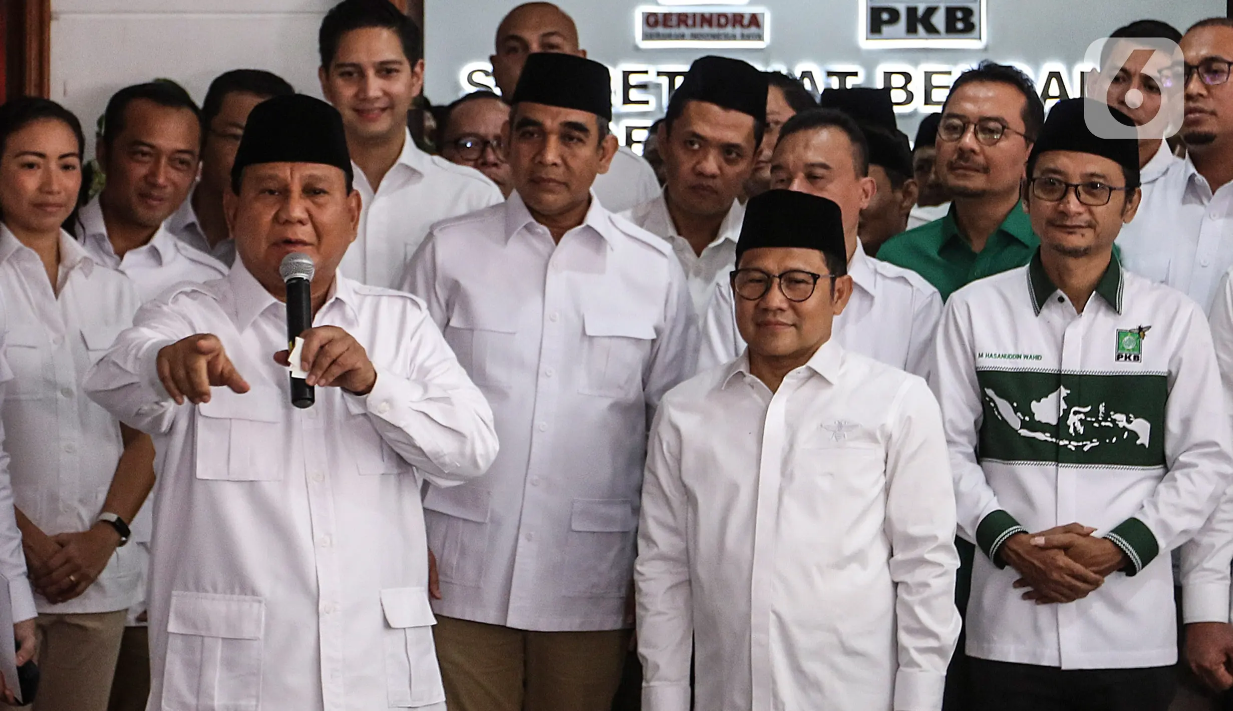 Hadapi Pemilu 2024 Partai Gerindra Dan Pkb Resmikan Sekretariat