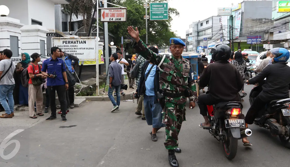 Pasca-Kebakaran, Mendikbud Anies Baswedan Sambangi RSAL Mintohardjo ...