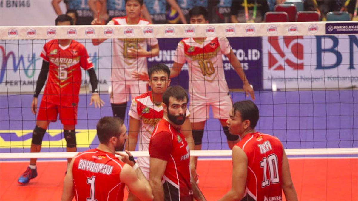 Proliga 2019: Tim Putra Jakarta Pertamina Menang di Partai Terakhir