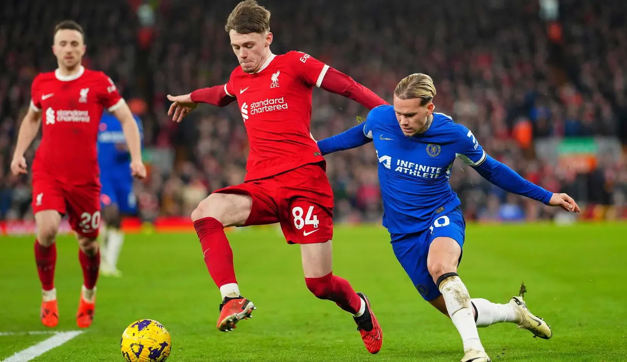 Bungkam Chelsea, Liverpool Kokoh di Puncak Klasemen Liga Inggris - Foto Liputan6.com