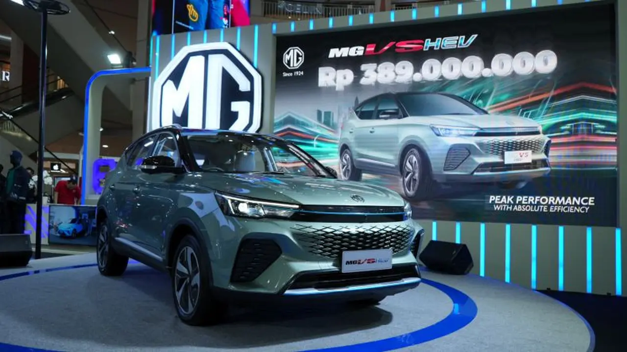 Mengaspal di Indonesia, Mobil Hybrid MG VS HEV Dibanderol Rp 389 Juta ...