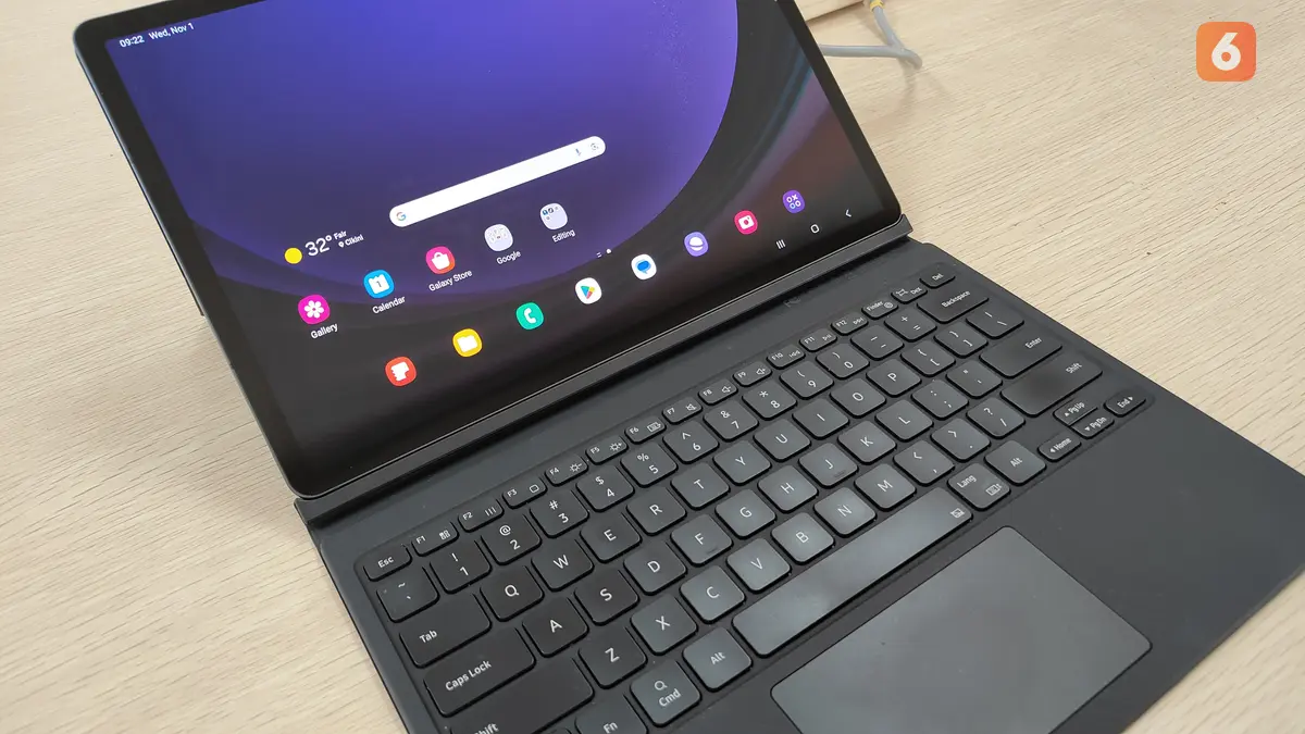 Berita Kelebihan Galaxy Tab S9 Plus Hari Ini - Kabar Terbaru Terkini | Liputan6.com