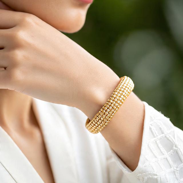 8 Inspirasi Gelang Model Jagung yang Lagi Tren, Kasual hingga Elegan ...