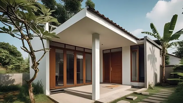 7 Konsep Rumah Pedesaan 1 Lantai 5x7 Bernuansa Islami, Solusi Hunian ...