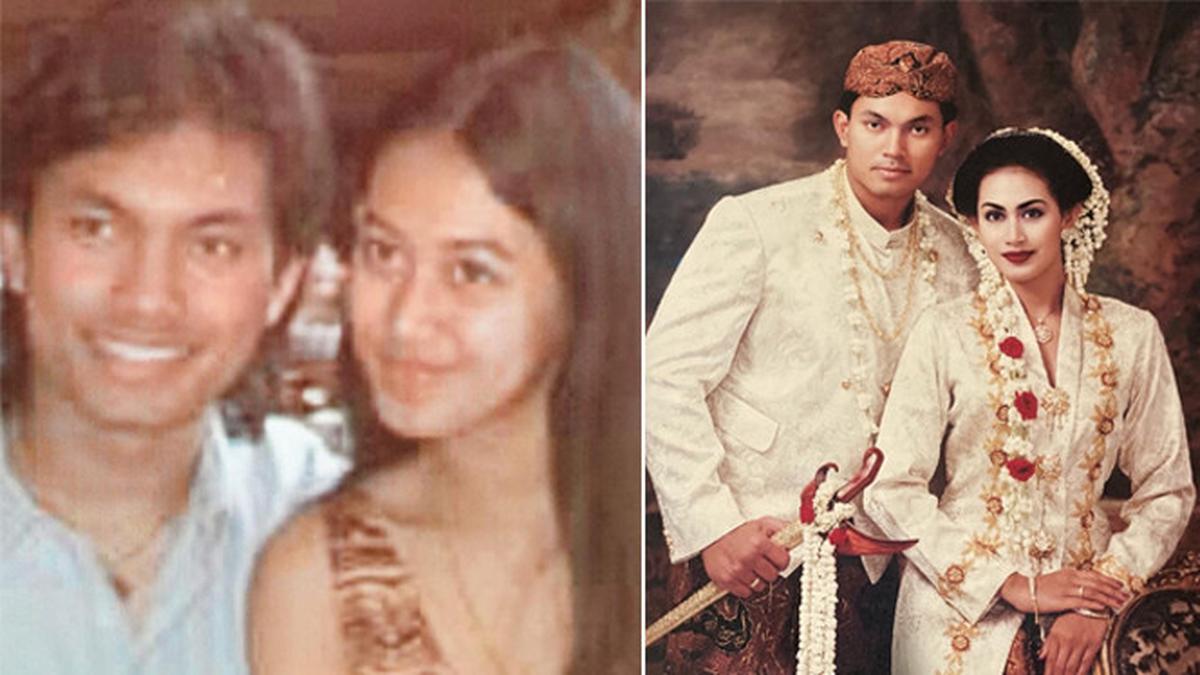 Ulang Tahun Pernikahan Perak, Potret Transformasi Diah Permatasari dan ...