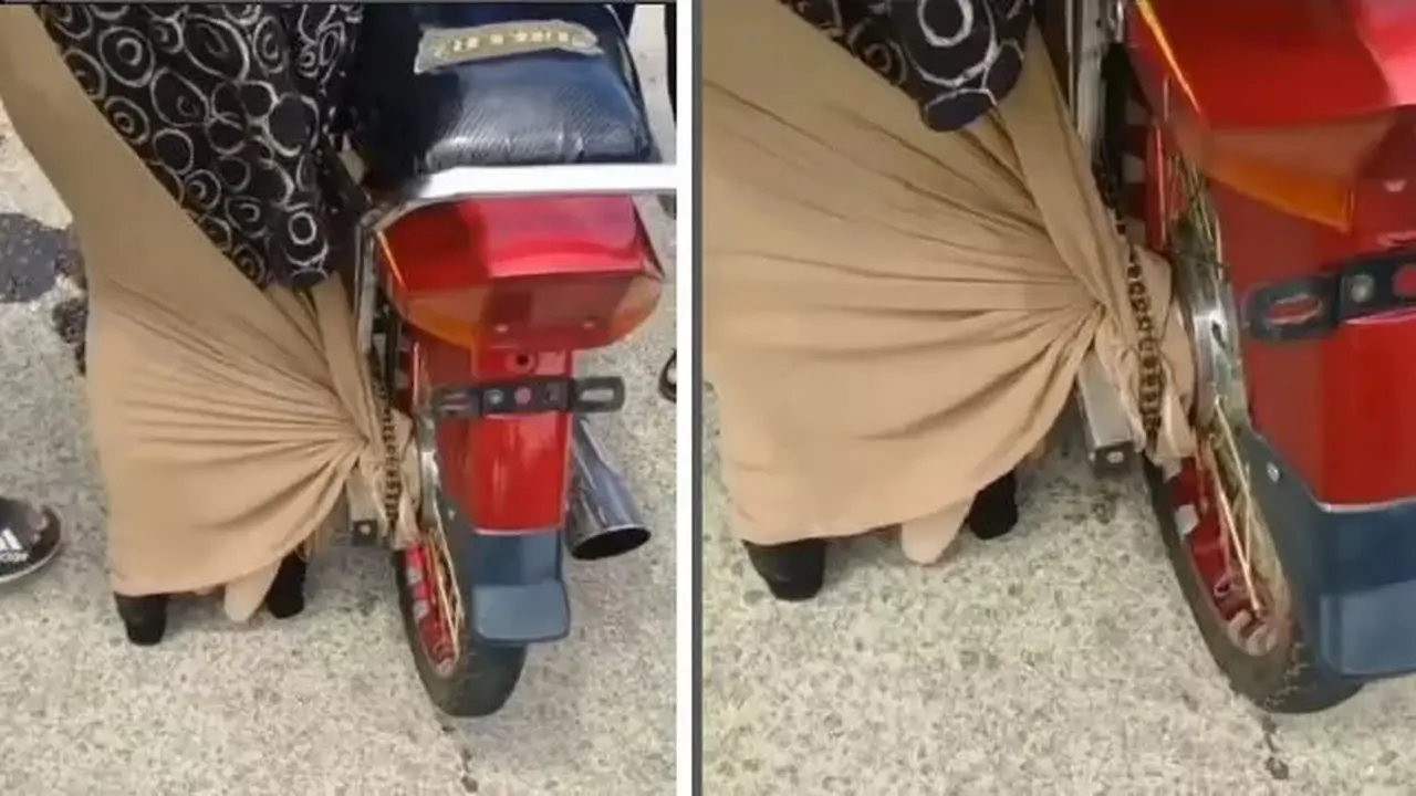 6 Momen Apes Naik Motor Pakai Baju Panjang, Harus Ekstra Hati-Hati ...