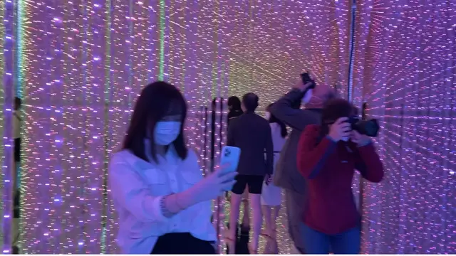 Jelajahi Wahana Seni Digital Pertama di TeamLab Planets Tokyo, Jepang - News Liputan6.com