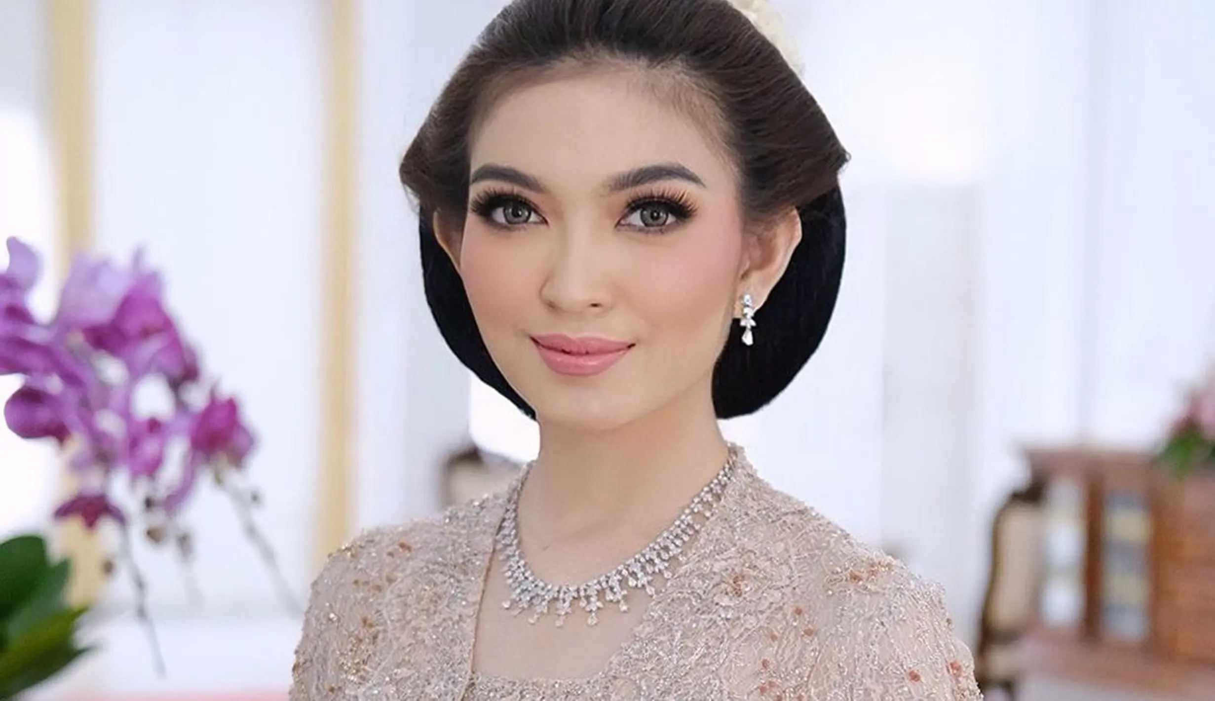 Potret Selvi Ananda di Rangkaian Pernikahan Kaesang Pangarep, Curi Perhatian - Foto Liputan6.com