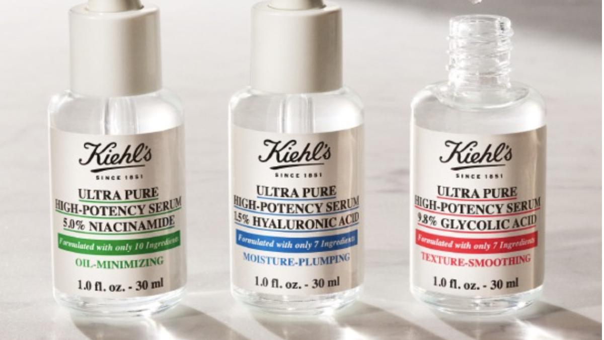 Kiehl’s Luncurkan Ultra Pure High-Potency Serum, Skincare Terbaru ...