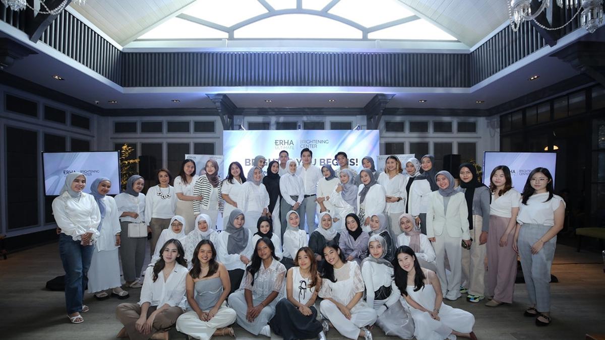 Relaunching Brightening Center dari ERHA Ultimate: Gandeng Fimelahood, Serukan Pesan ‘Langkah ...
