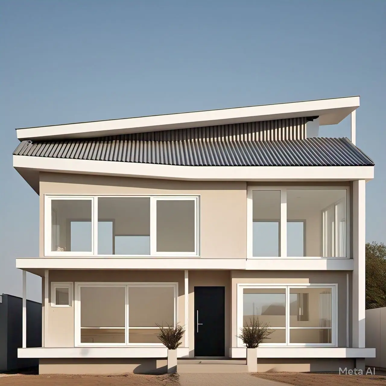 10 Rekomendasi Model Rumah Minimalis Atap Dak Cor Terpopuler 2025 - Hot ...