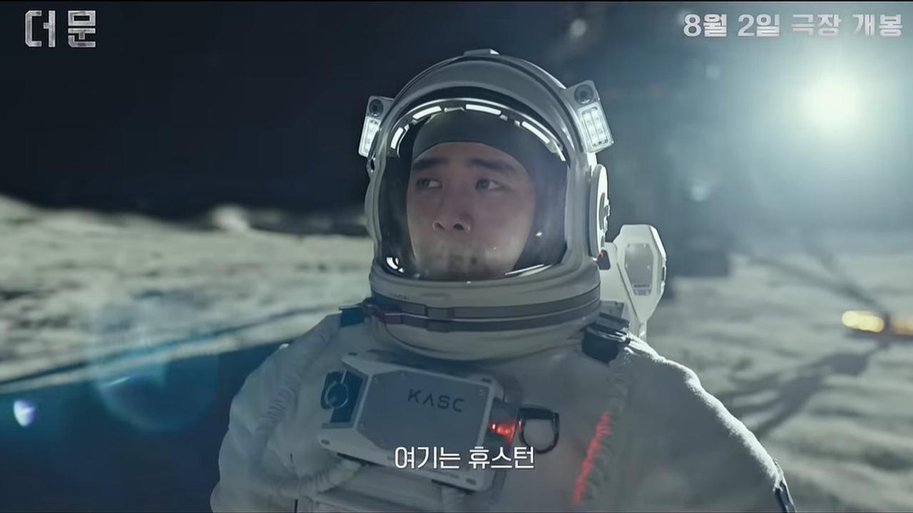 6 Fakta Menarik The Moon, Film Sci-Fi yang Diperankan D.O EXO