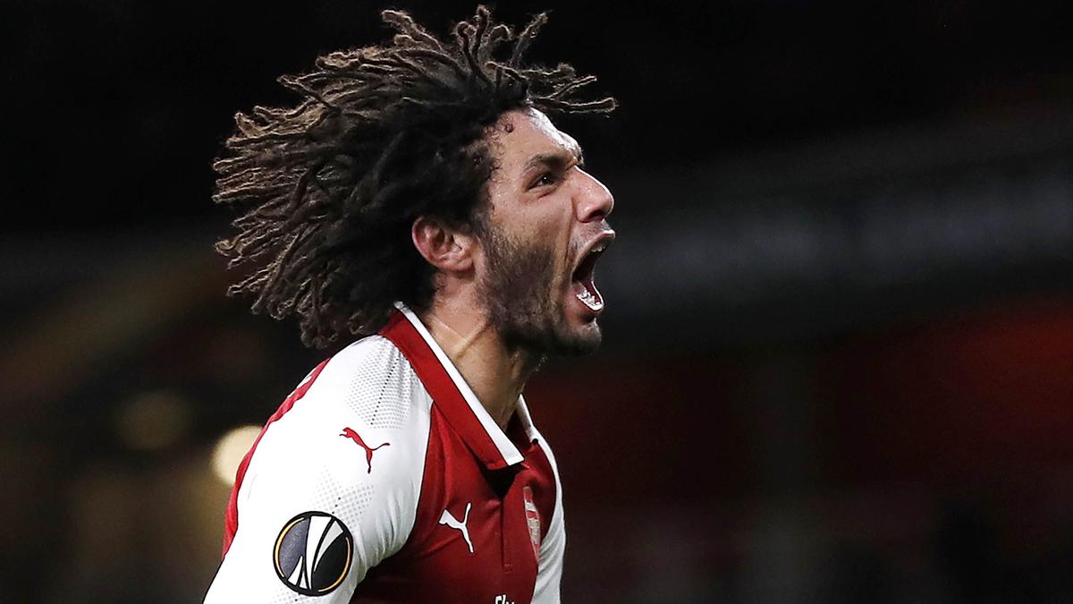 Elneny Buka Alasan Bertahan di Arsenal