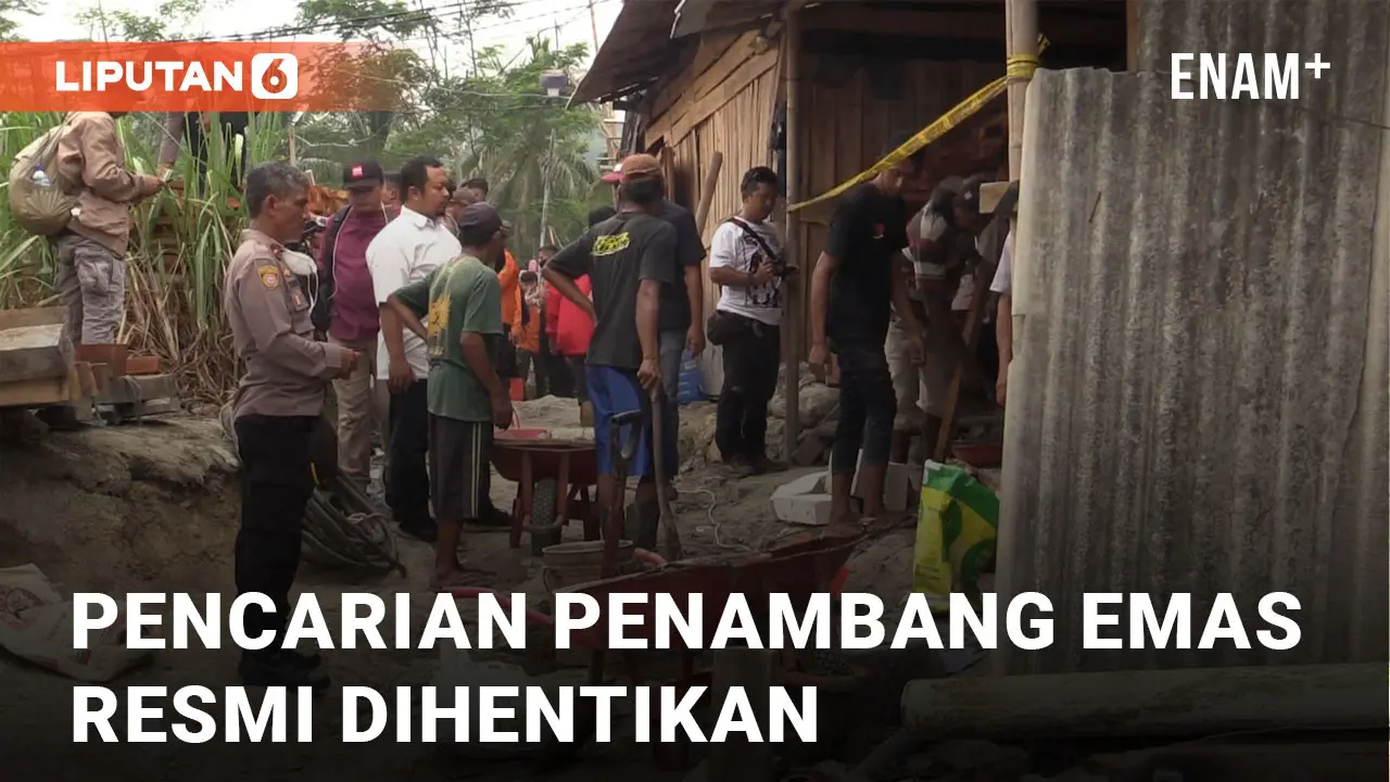 7 Fakta Delapan Penambang Terjebak di Tambang Emas Banyumas, Proses Evakuasi Resmi Dihentikan ...