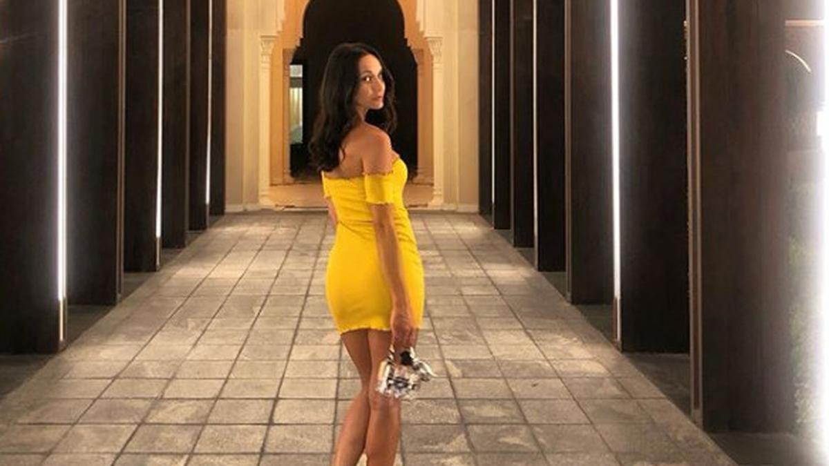 7 Foto Jacqueline Rene, Pacar Serge Gnabry yang Eksotis