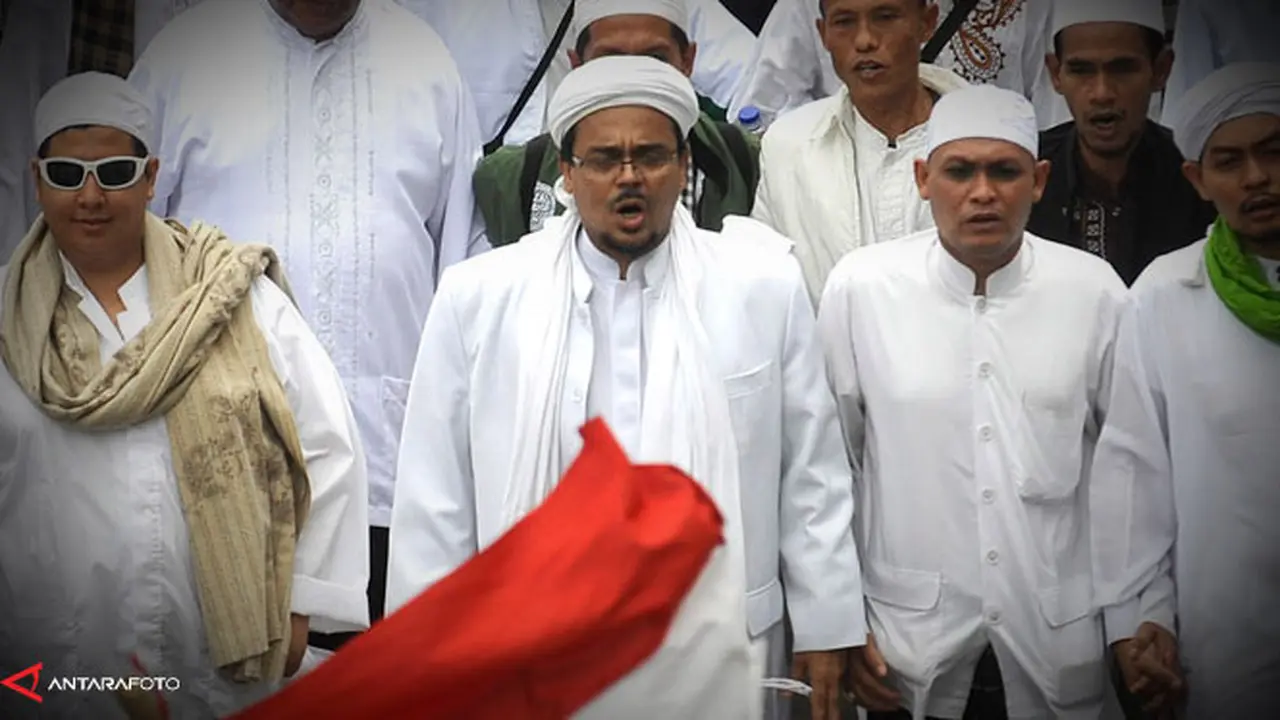 `Dicopot` Jadi Ketum FPI, Habib Rizieq Diplot Jadi Imam Besar - News ...