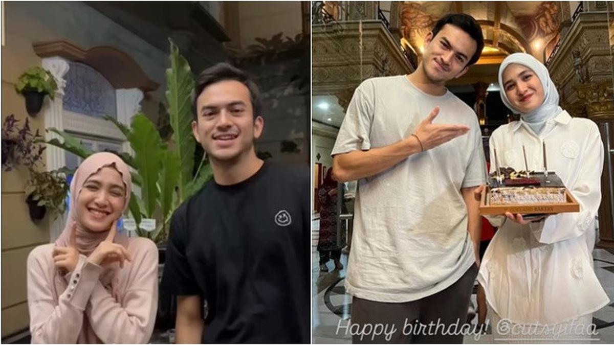 6 Potret Cut Syifa dan Rizky Nazar di Lokasi Syuting Sinetron, Beri ...