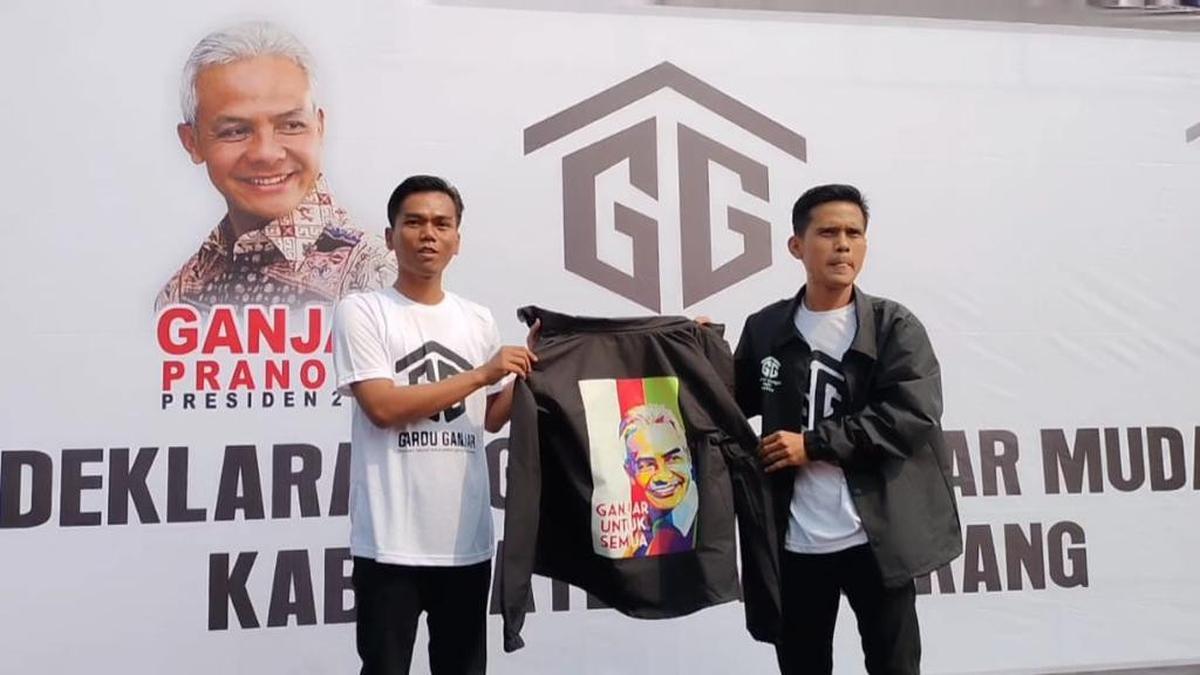 Gardu Ganjar Muda Deklarasi Gen-Z Siap Menangkan Ganjar di Tangerang - Pemilu Liputan6.com