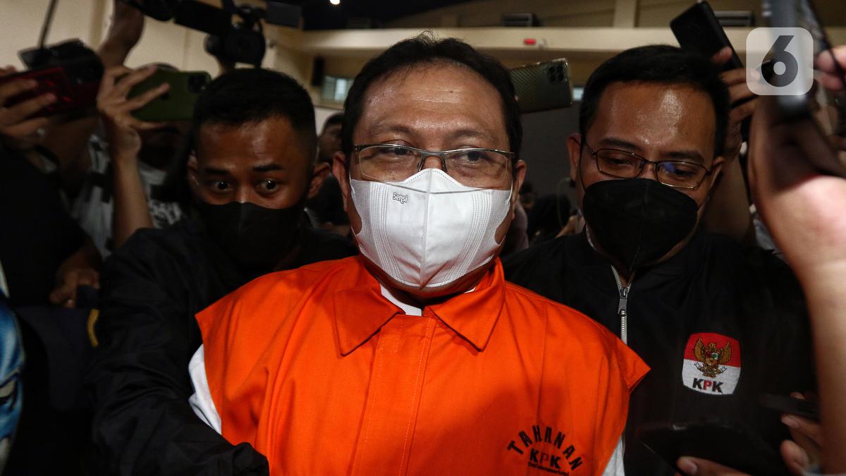 4 Fakta KPK Resmi Tahan Mantan Sekretaris MA Hasbi Hasan, Tersangka ...
