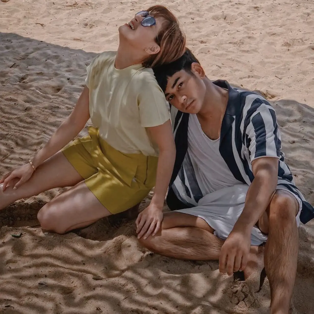 Pipinya Dicium, Ini 7 Potret Kebersamaan Chika Jessica dan Dwi Andhika ...