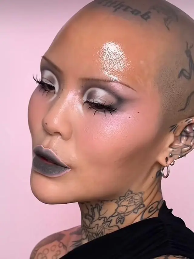 Riasan Wajah Moo Deng yang Terinspirasi Bayi Kuda Nil, Jadi Tren Makeup ...