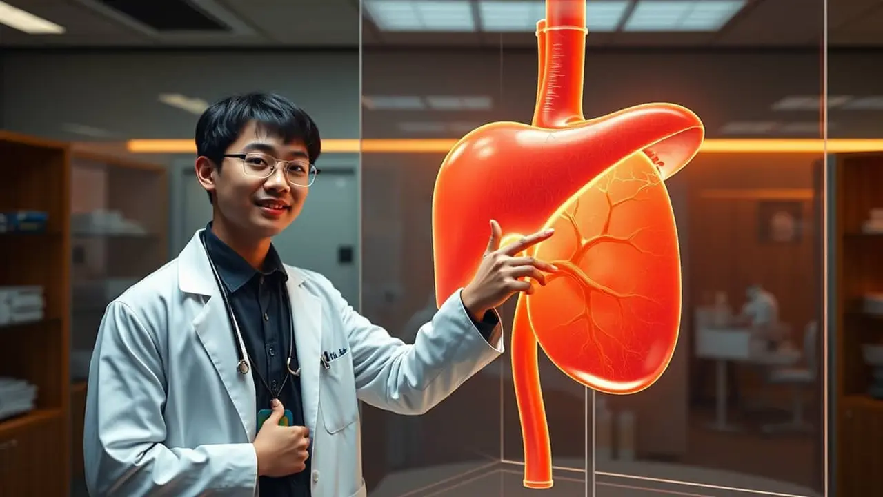 Jelaskan Fungsi Hati sebagai Alat Ekskresi, Peran Vital dalam Sistem ...