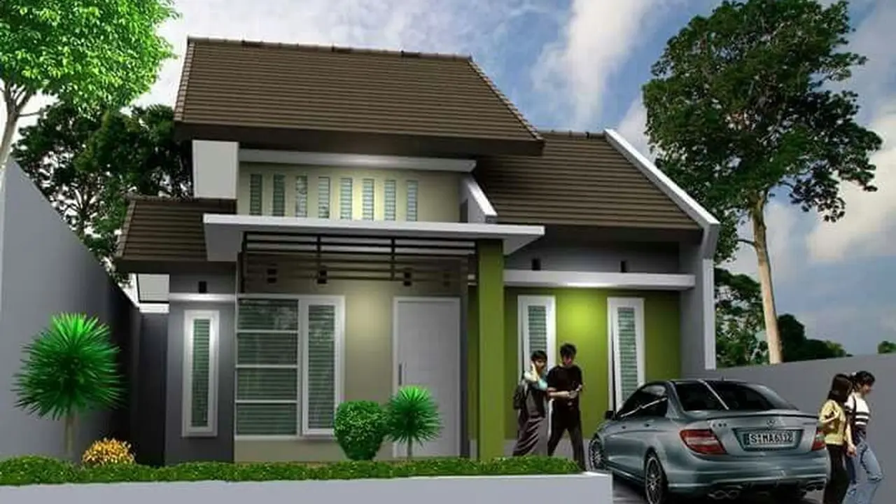 7 Model Rumah Minimalis 1 Lantai, Simpel dan Cocok untuk Keluarga Baru ...