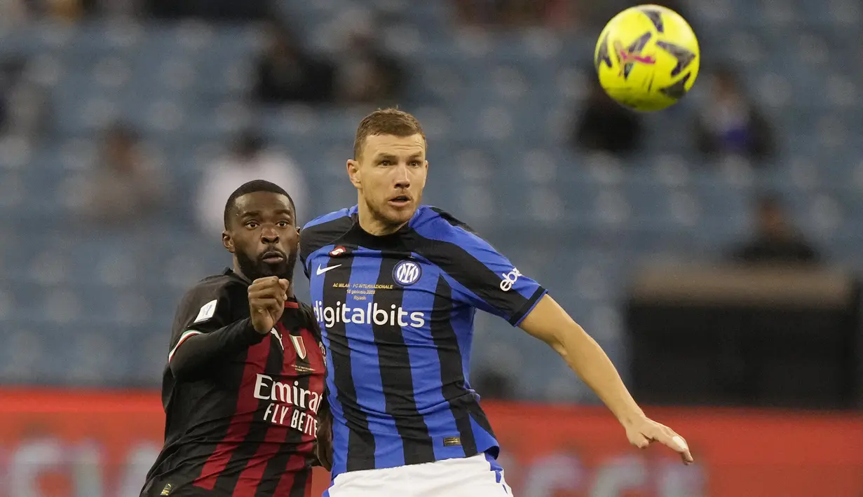 Inter Milan Sukses Pecundangi Rival Sekota AC Milan di Piala Super ...