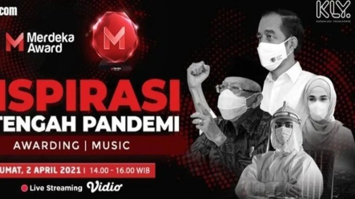 Berita Merdeka Award 2021 Hari Ini - Kabar Terbaru Terkini | Liputan6.com