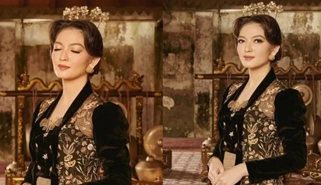 Potret Anggun Selvi Ananda Saat Pakai Kebaya, Istri Cawapres Gibran ...