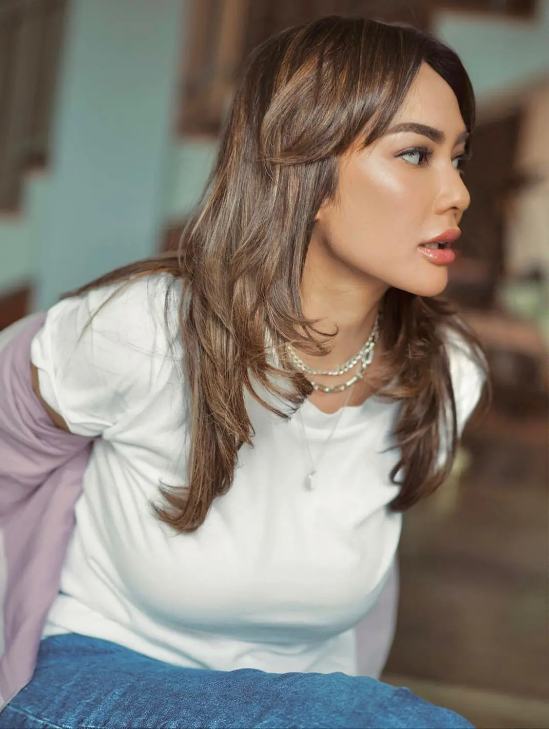 8 Pesona Cantik Menolak Tua Masayu Anastasia, Ratu FTV yang Diisukan ...