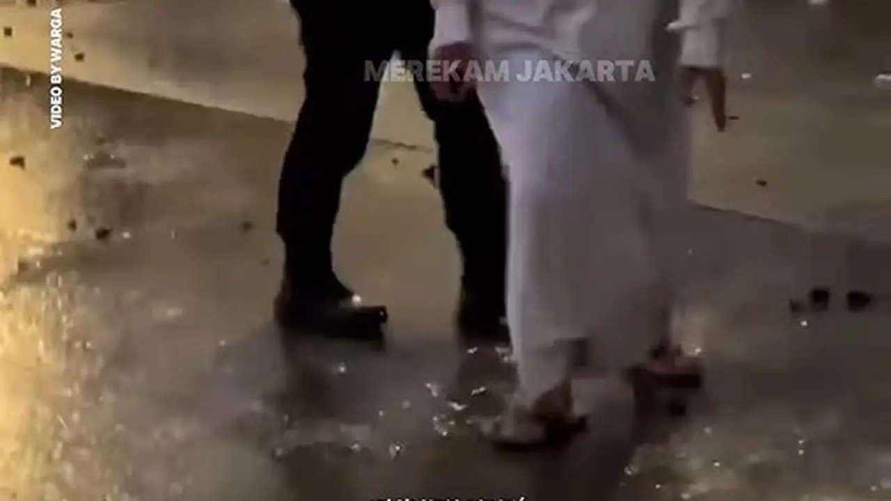 Siapa Badru Bocah yang Viral di Tengah Ricuh Demo Gedung DPR