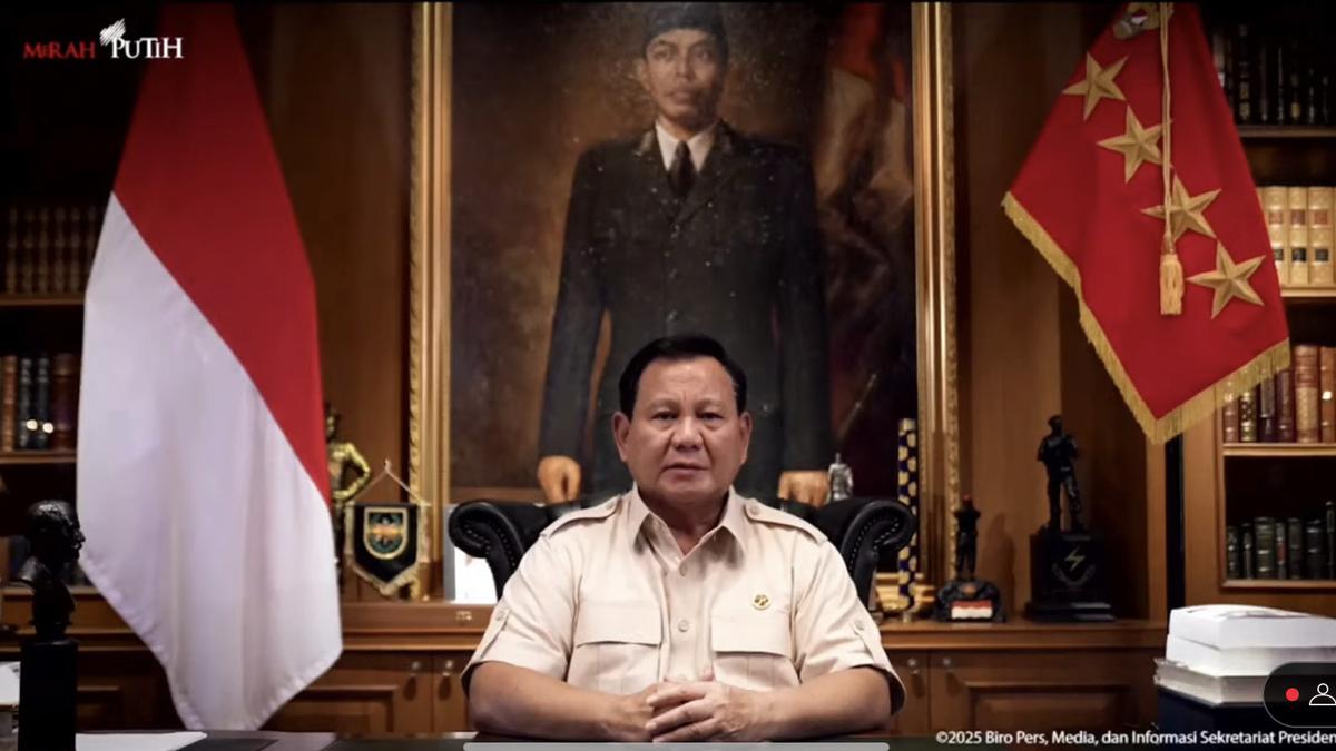 Prabowo: MKGR Simbol Pancasila, Persatuan dan Gotong Royong
