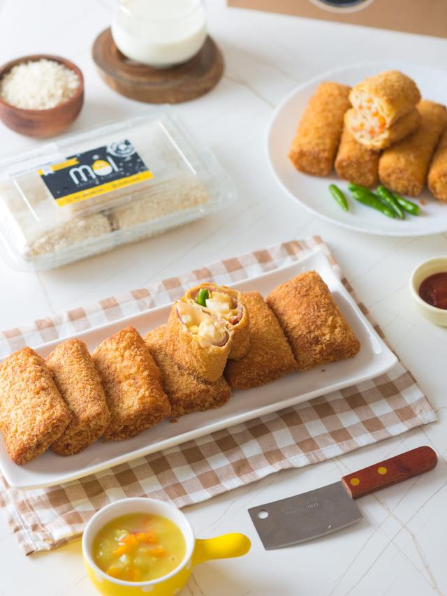 Sedapnya Nagih! Cicipi Aneka Varian Risoles Moi Lengkap dengan Saus ...